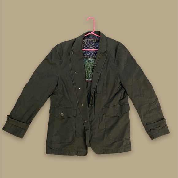Robert Graham | Jackets & Coats | Robert Graham Button Zipper Jacket ...